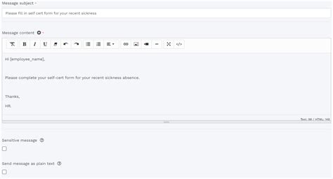 Workflow Example Self Certification Hrwize Workflow Example Self Certification Hrwize
