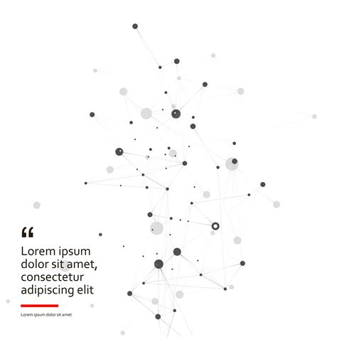 Premium Vector Abstract Connect Molecule Background Medical And Technological Concept Vector