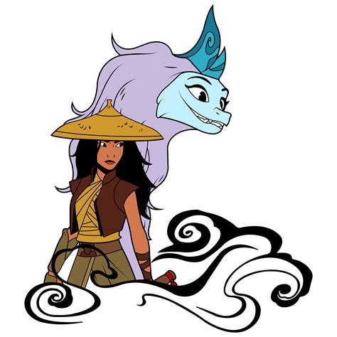 Raya And The Last Dragon Png Raya Png Sisu Dragon Svg Ray Inspire Uplift