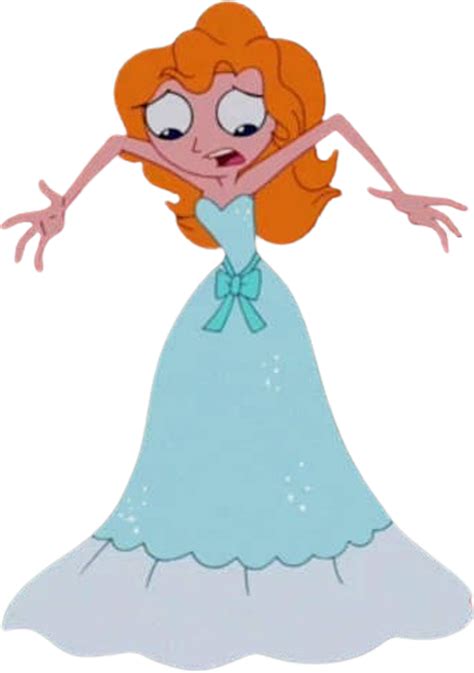 Candace Flynn In Her Ballgown Vector 2 By Mrtoonlover83 On Deviantart
