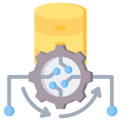 Data Processing Generic Color Fill Icon