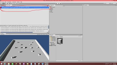 Complicated Compiler Error In Roll A Ball Tutorial Learn Content