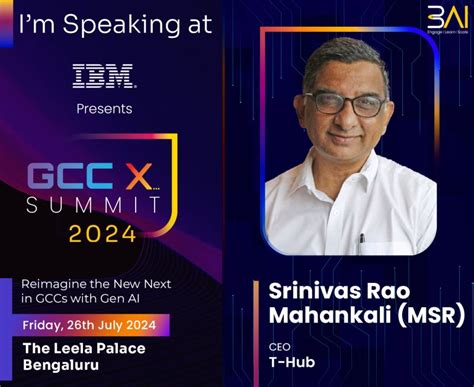 3ai On Linkedin Genai Gccs Aiconference Artificialintelligence Dataengineering