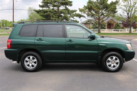 2001 Toyota Highlander 4wd Victory Motors Of Colorado