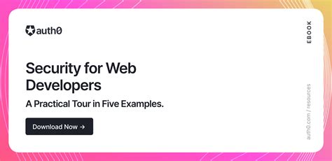 Auth0 Security For Web Developers