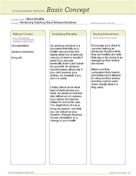Active Learning Template Basic Concept 101 Active Learning