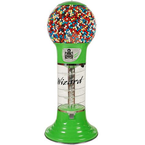 Wizard Giant Spiral Gumball Machine