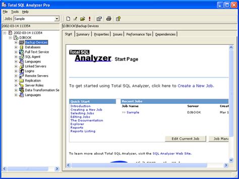Total Sql Analyzer Pro For Sql Server 702000 Licensing