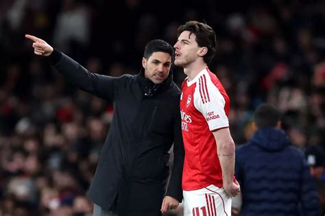 Mikel Arteta Makes Feelings Clear On Declan Rice Tunnel Bust Up With