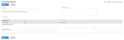 Inventory Statuses In NetSuite SuiteRep