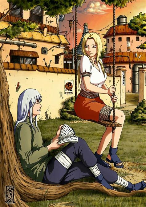 Tsunade X Dan