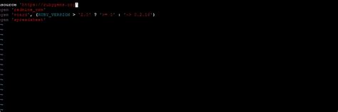 Gem Installation Problem Cloudron Forum