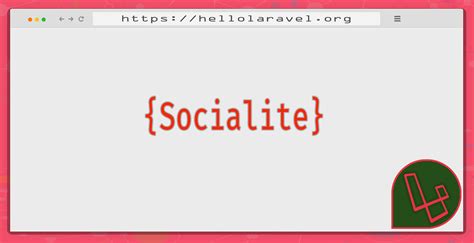 Laravel Socialite Tips Socialite Is Awesome Package For Social By Mostafa Kamal Hello