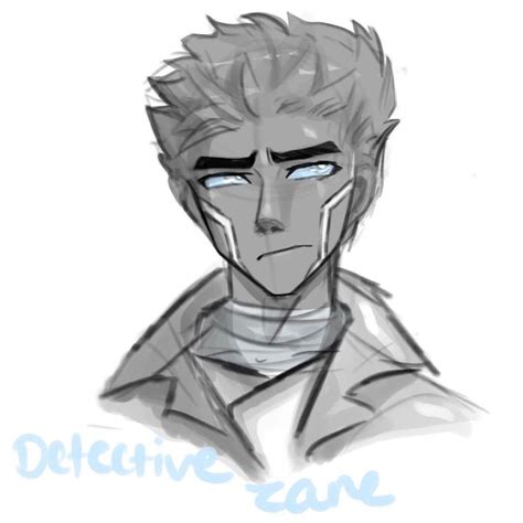 Scarlet Na Instagramu Im Not Gonna Be Super Active Today But Here Is Detective Zane Ig
