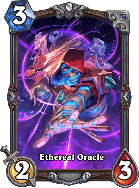 Ethereal Oracle Signature Hearthstone Top Decks