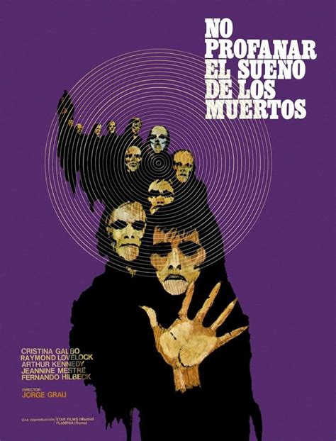 Let Sleeping Corpses Lie 1974 Peliculas De Terror Poster De