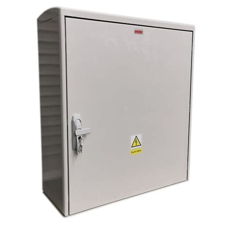 Grp Electric Meter Box W800 X H930 X D320 Mm Light Grey Grp Cabinet New Electricity Connection