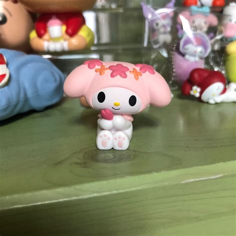 💕마이컬러 피규어 벚꽃 핑크 마이멜로디 💕 콜리colley