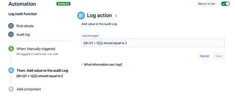 Debug An Automation Rule Cloud Automation Cloud Atlassian Support