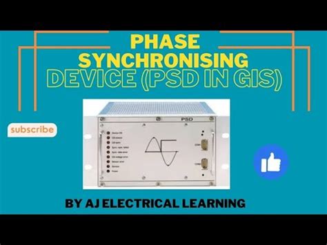 Phase Synchronising Device PSD Or Control Switching Device CSD For Circuit Breaker PSD CSD