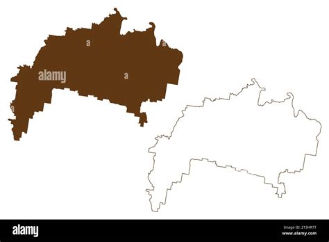 City Of Ipswich Commonwealth Of Australia Queensland State Map
