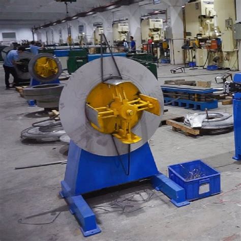 Optimizing Decoilers For Precise Soft Material Winding Decoiler Straightener Feeder Machine