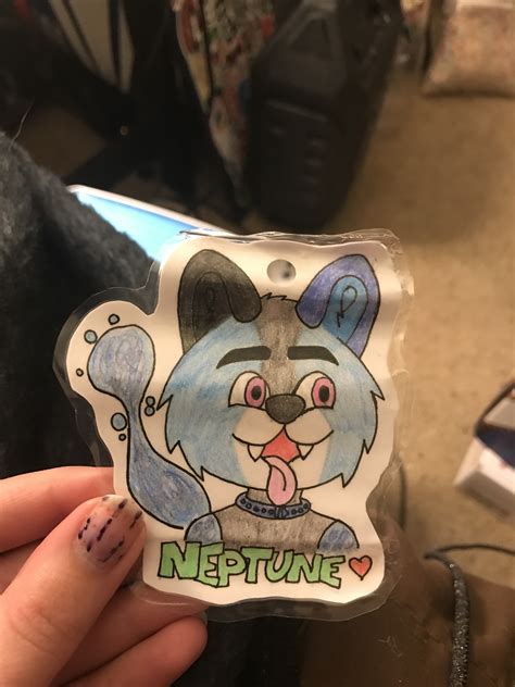 Neptune Chibi Headshot Badge By Galaxyglam On Deviantart