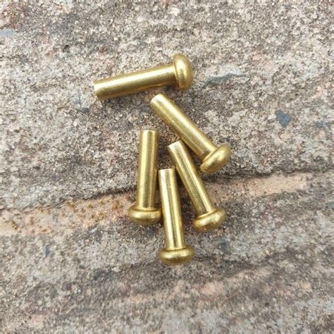 Brass Rivets
