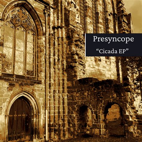 Presyncope Cicada Lyrics And Tracklist Genius