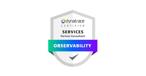 Services Delivery Certification Observability Credly