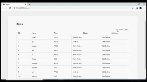 Jetstream Livewire Crud With Tailwind Modal Implementing Filter Youtube