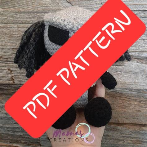 Predator Crochet Etsy