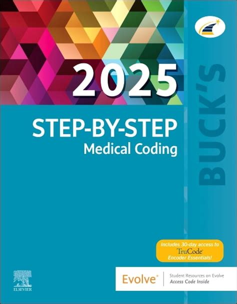 Bucks Step By Step Medical Coding 2025 Edition Paperback
