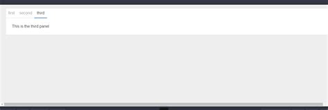 React Tabs Component Example With Source Code Onaircode