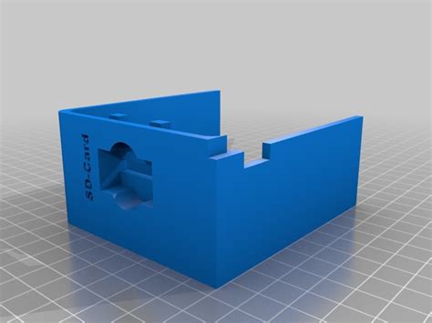 Geeetech Prusa I3 Pro B Display Cover By Raab6 Download Free Stl Model