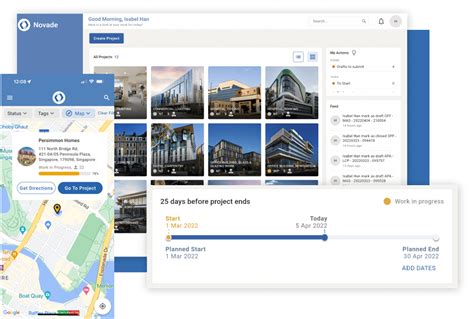 Construction Project Management Software Novade