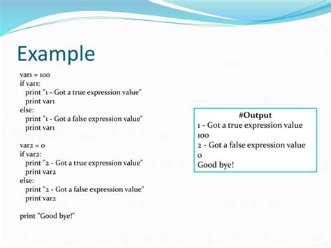Python Decision Making Part4 Pptx Programming Languages Computing