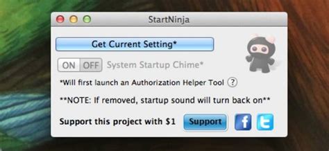 Make Your Mac Boot Up Silently OS X Tips Cult Of Mac