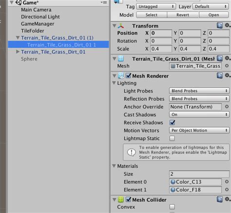 On Scaling Sizes And Measurement Units Unity Engine Unity Discussions
