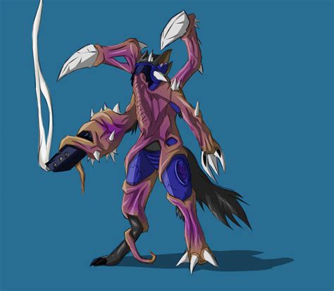 Infested Protogen By Duckydoesdoodles On Deviantart