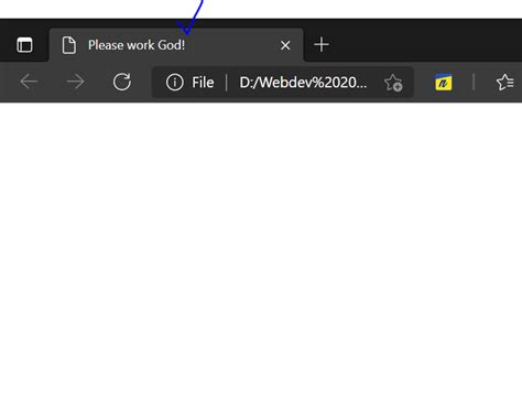Html Files Showing Up Blank Stack Overflow