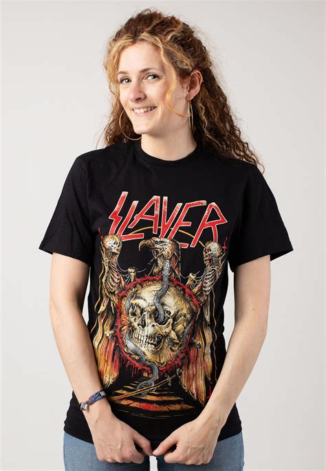 Slayer Merch Shirts Vinyl And More Impericon
