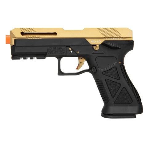 Hfc Desert Eagle Gbb Airsoft Pistol 320 Fps Cavtac