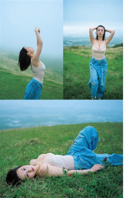 Mao Takano 髙野真央 Young Jump 2025 No34 ヤングジャンプ 2025年34号
