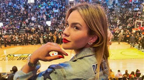 Luka Doncics Longtime Girlfriend Anamaria Is Getting All The Attention In Los Angeles