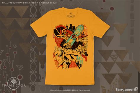 Transistor Transistor 10th Anniversary Fangamer Europe