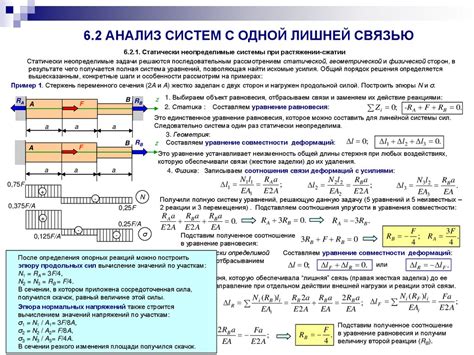 Статически неопределимые системы презентация онлайн