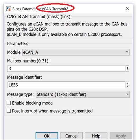 Launchxl F28069m Issue With Multiplexing Technique For Can Using