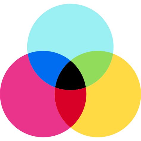 Cmyk Free Miscellaneous Icons