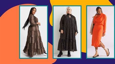 19 Cute Plus Size Winter Maxi Dresses To Shop In 2022